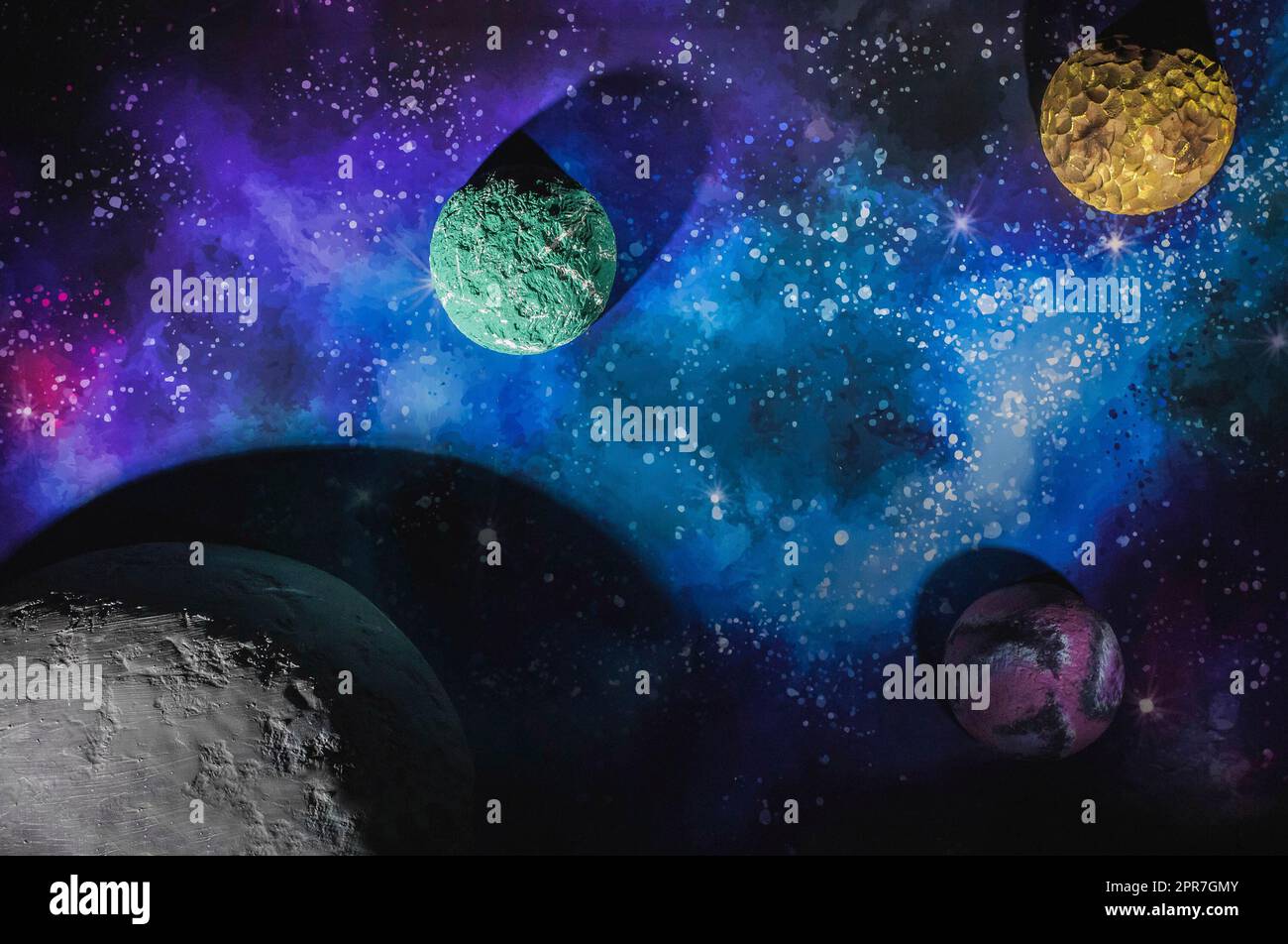 Real planets hi-res stock photography and images - Alamy