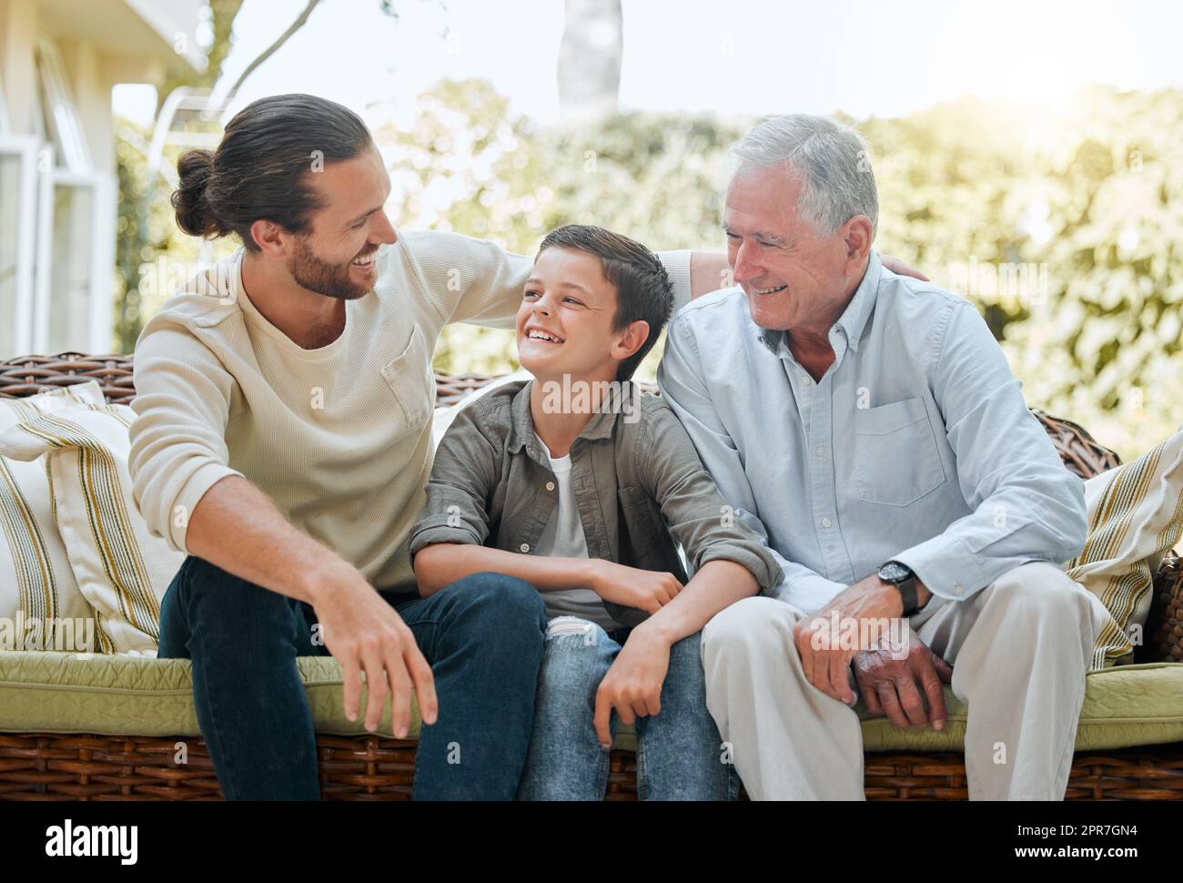Sorry Dad Grandpa Is My Favourite Shot Of A Man Sitting Outside With