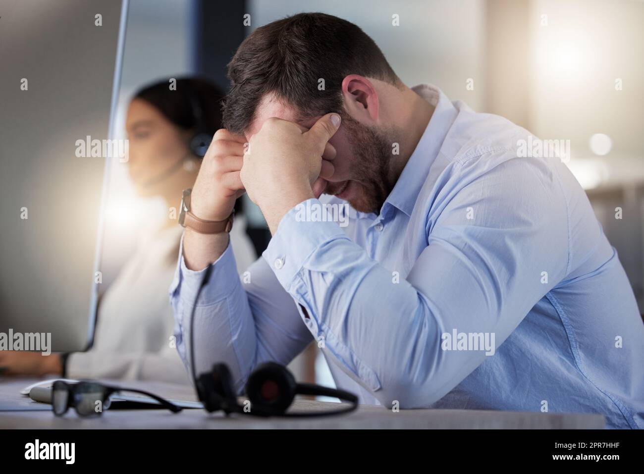 Crying out in pain hi-res stock photography and images - Alamy