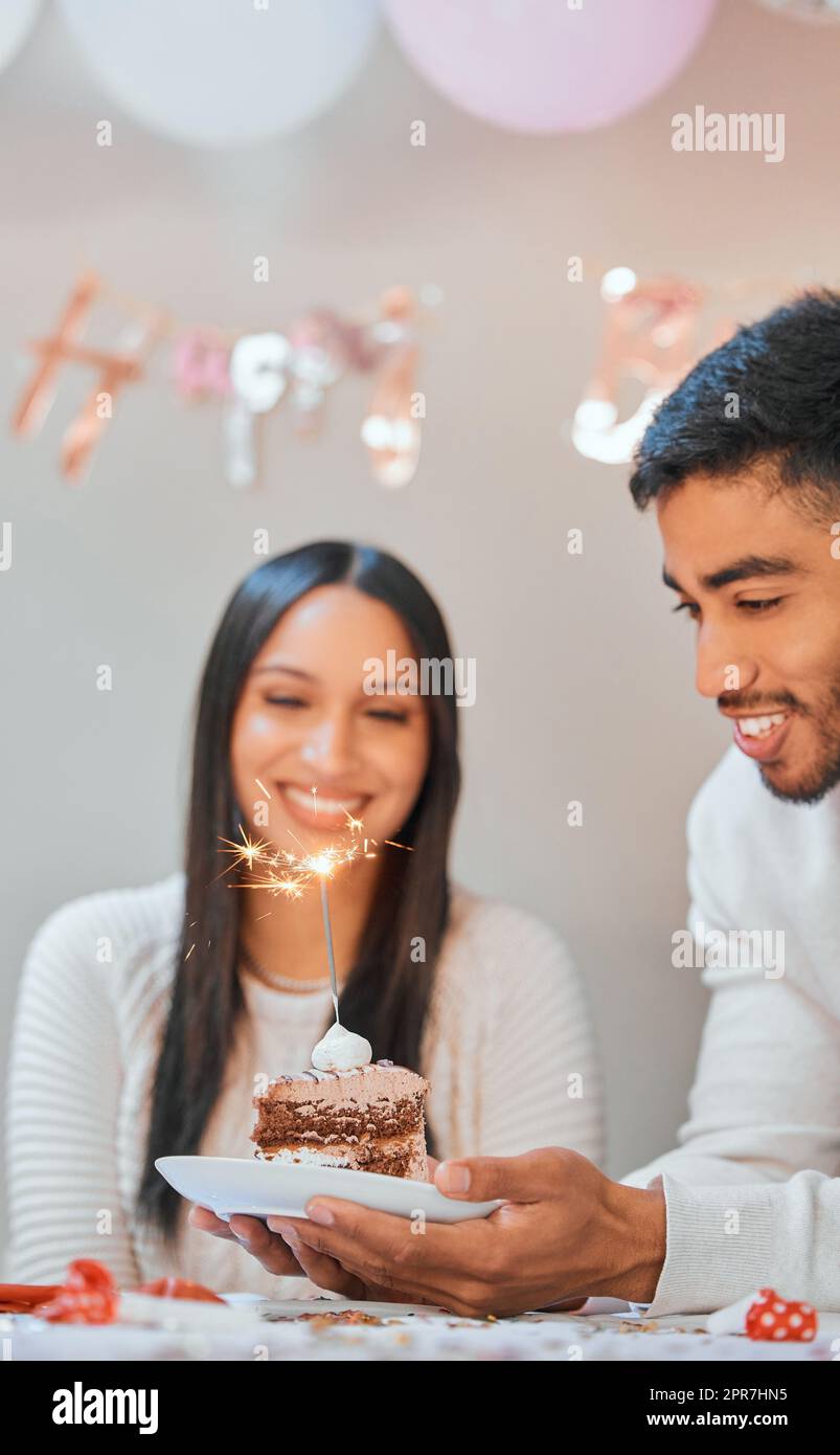 I cake you hi-res stock photography and images - Alamy