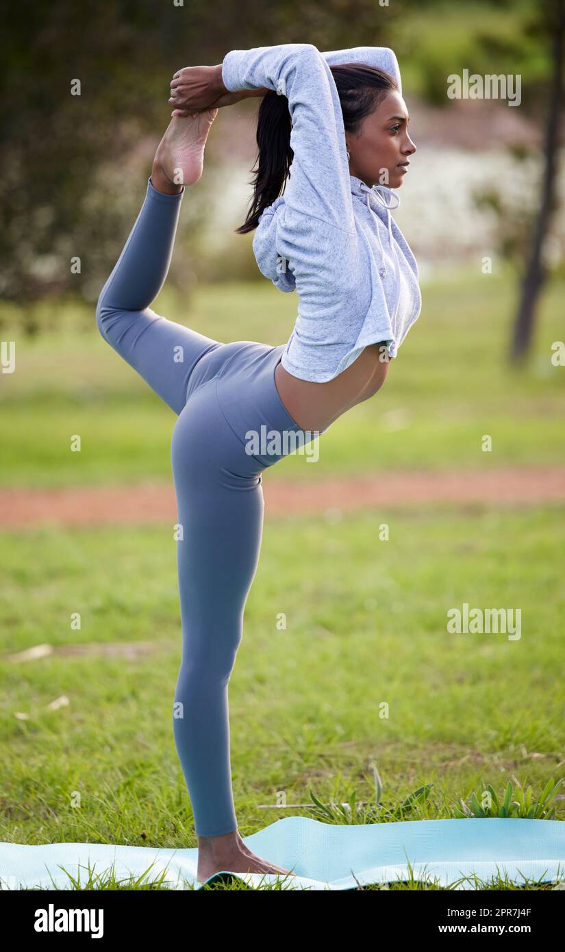Bent woman hi-res stock photography and images - Alamy