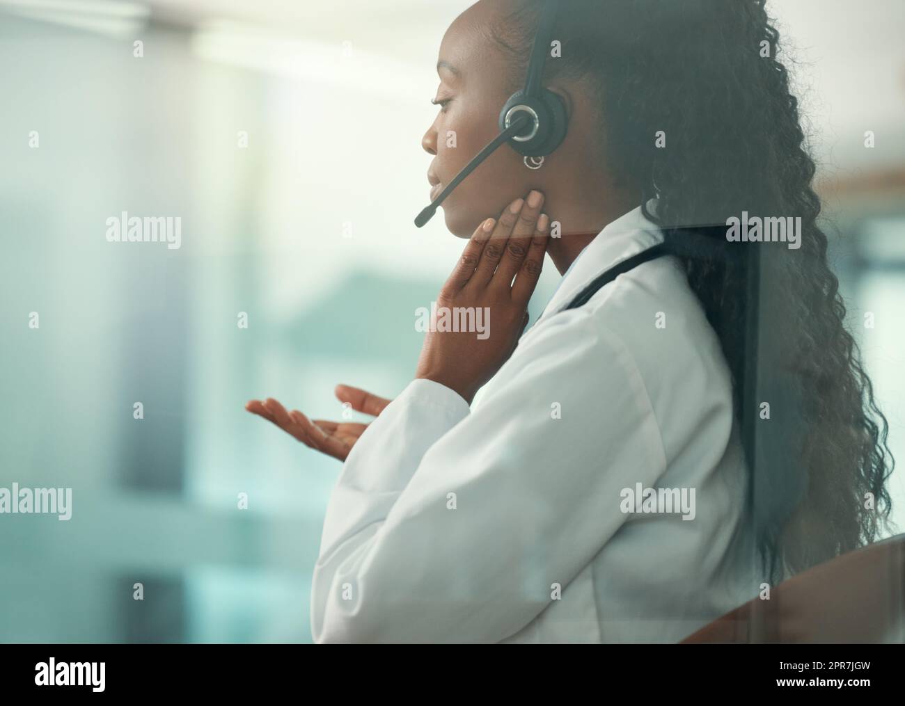 Sore throat and african american hi-res stock photography and images ...