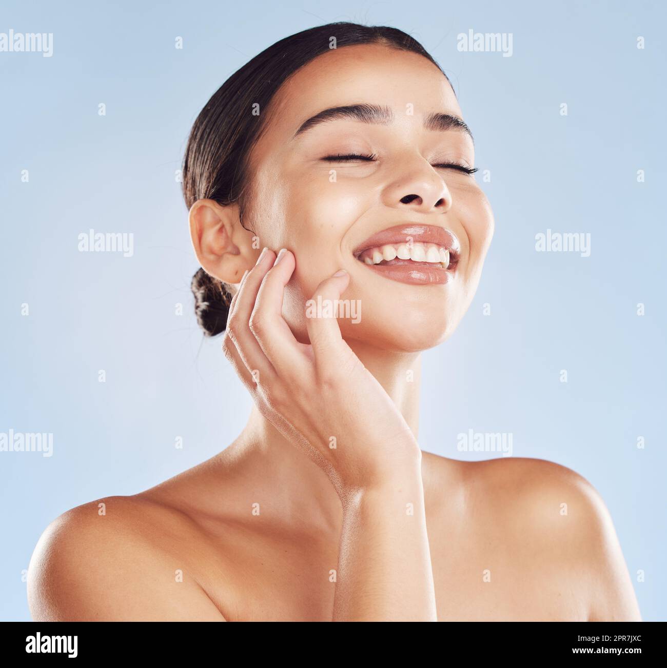 Smooth skin closeup hi-res stock photography and images - Alamy