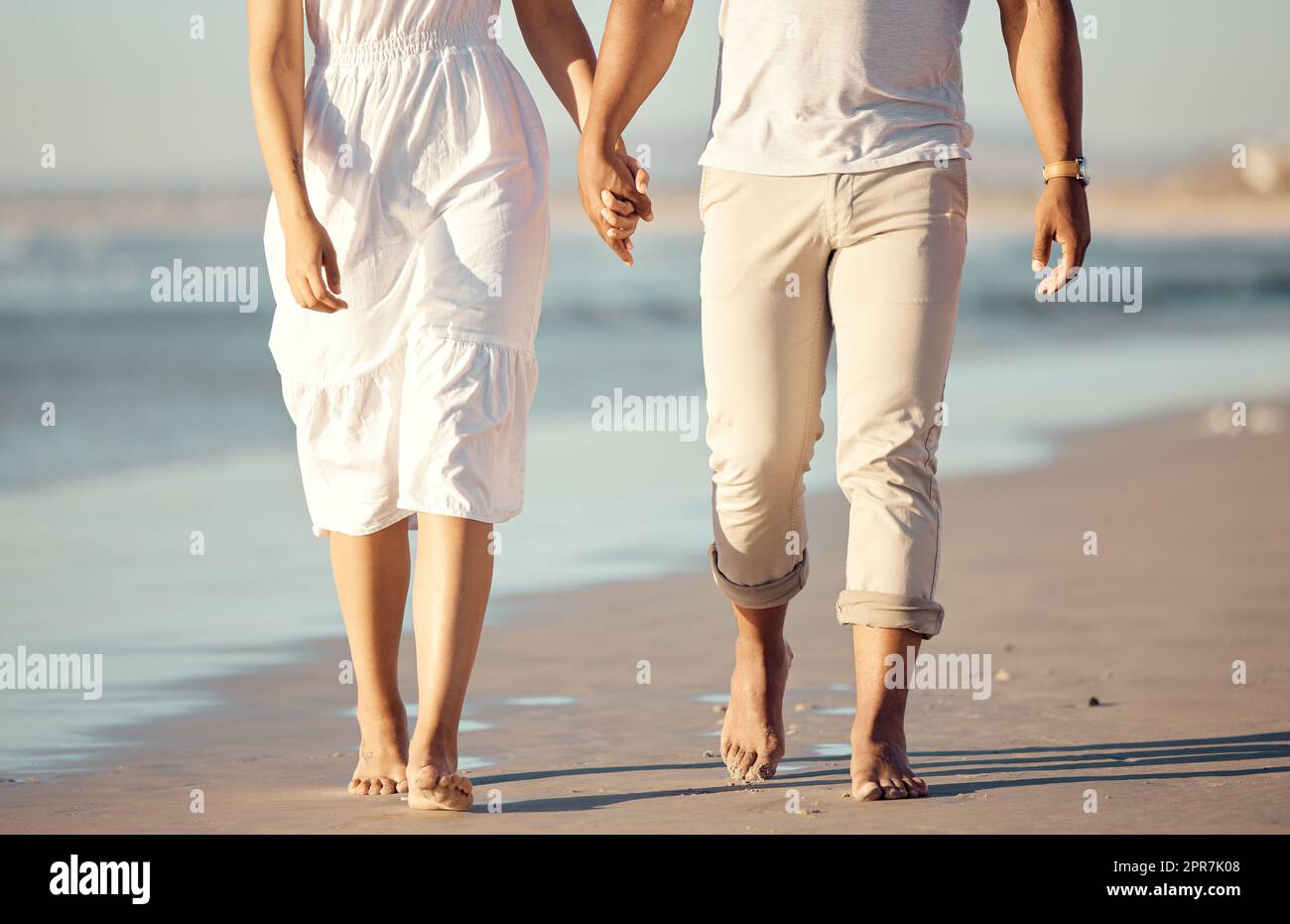 Couple Walking Hand In Hand