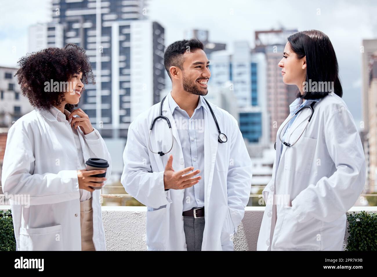 Hospital balcony hi-res stock photography and images - Alamy