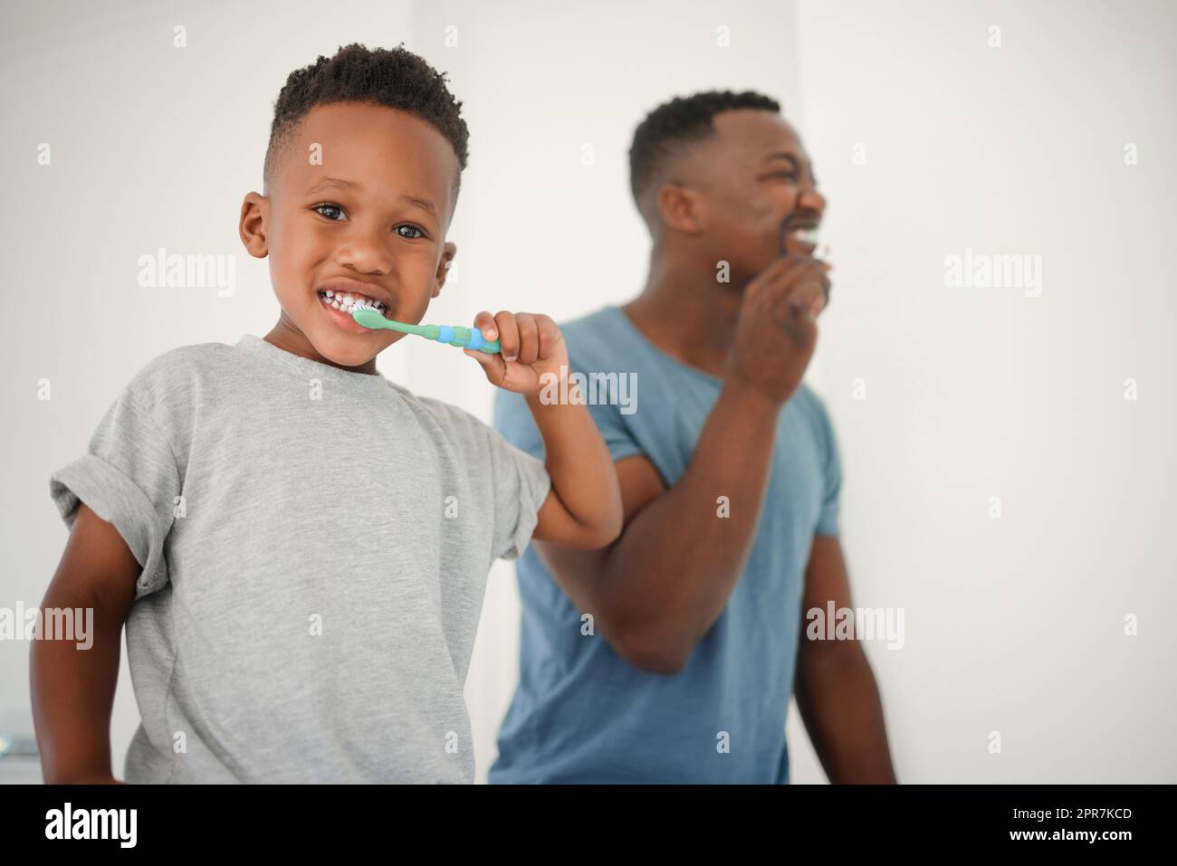 Brush Back Teeth