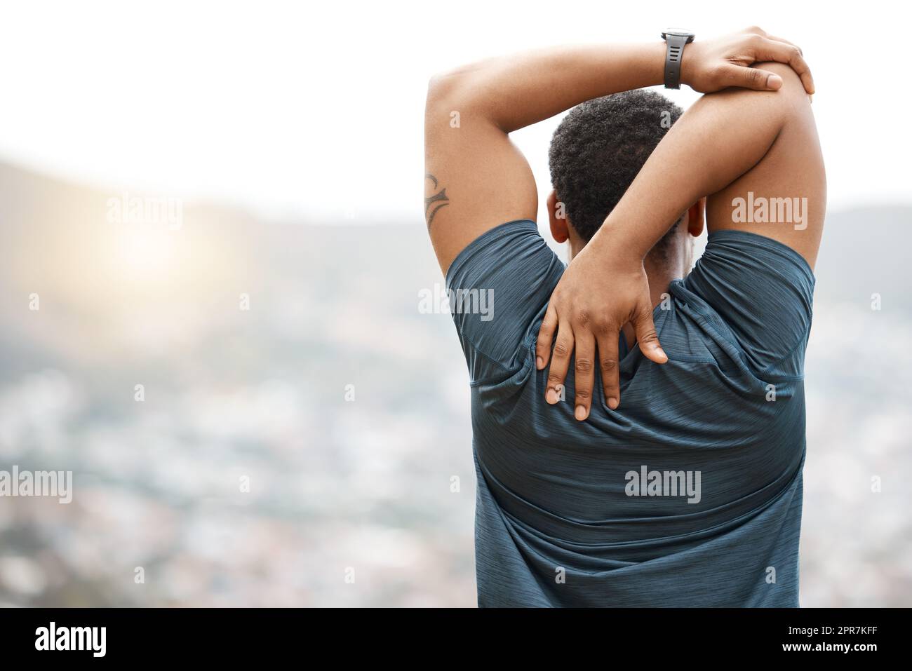 African american exercising hi-res stock photography and images - Alamy