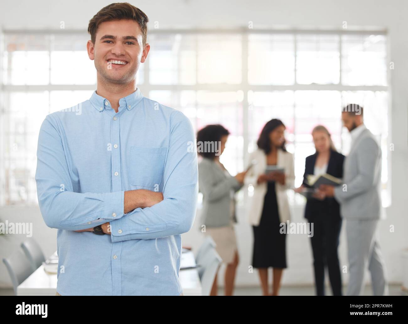 Happy boss hi-res stock photography and images - Alamy