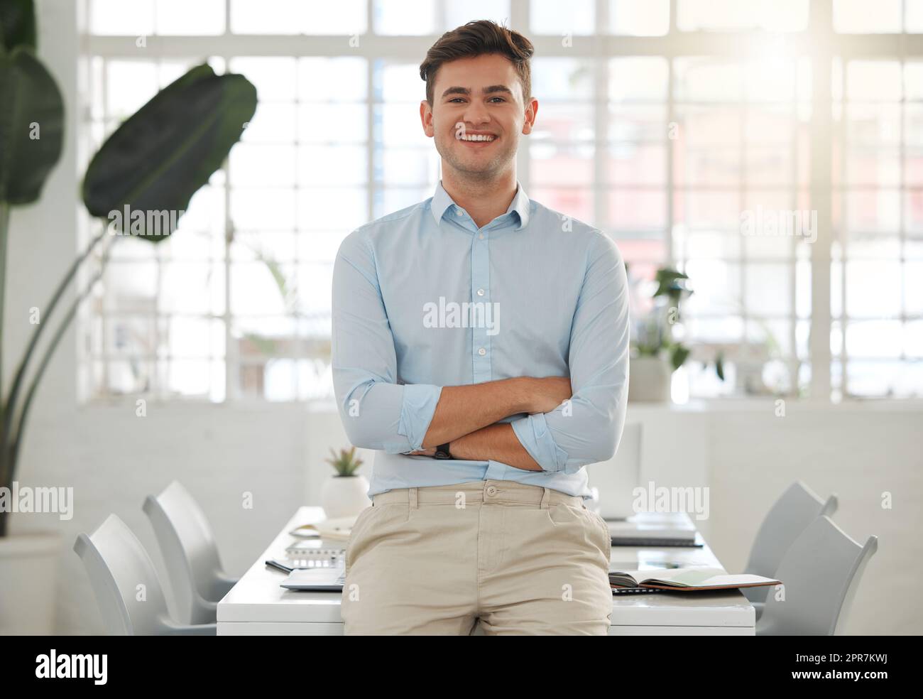 Male businessperson hi-res stock photography and images - Alamy