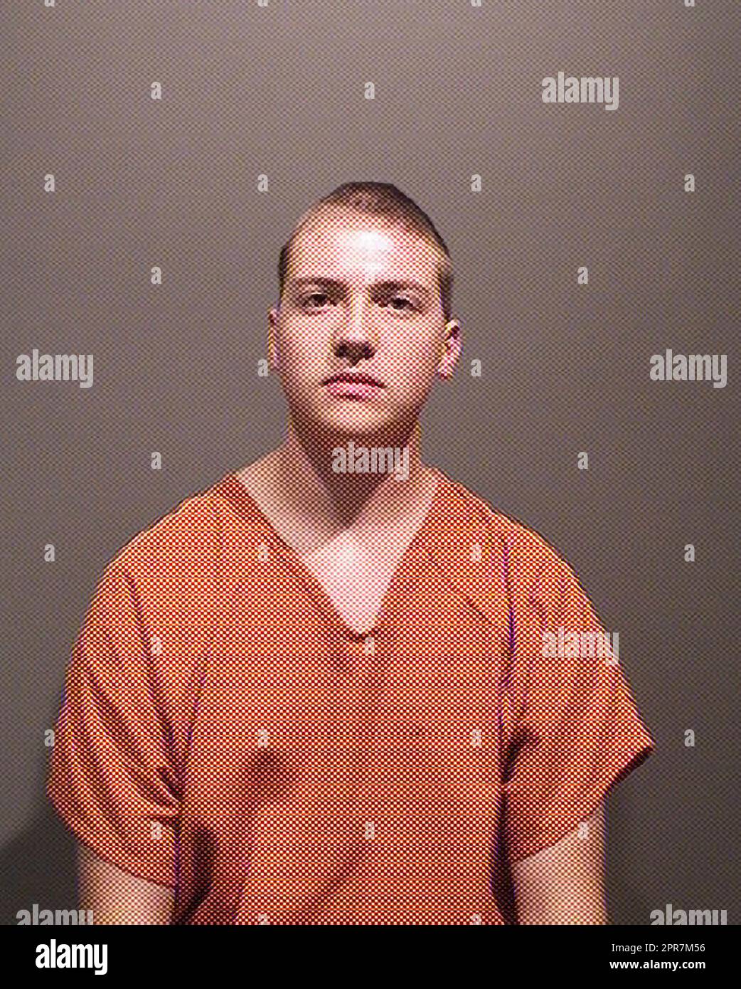 This photo provided by the Jefferson County Sheriff's Office shows ...