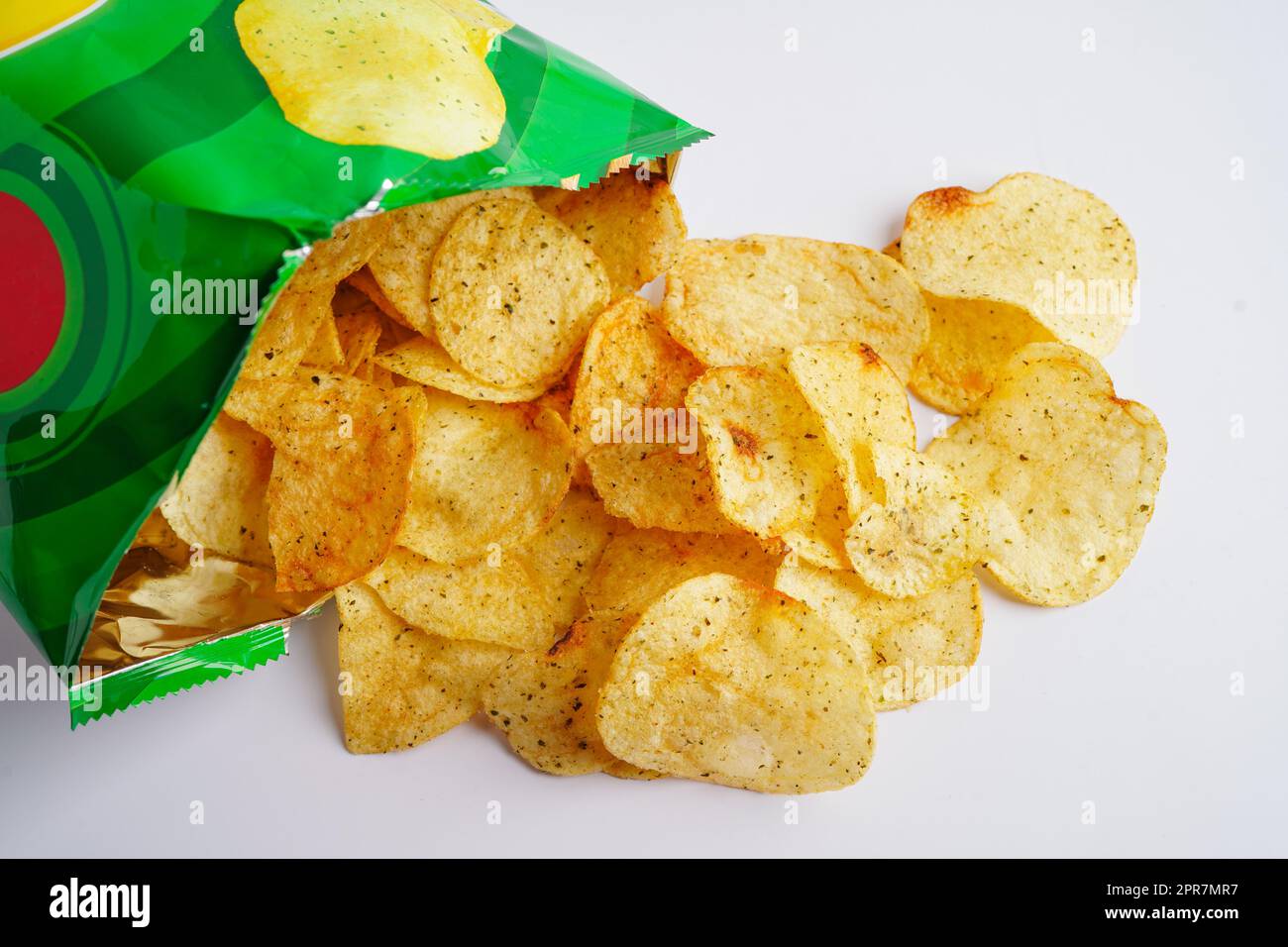 Open Bag Of Lays Chips