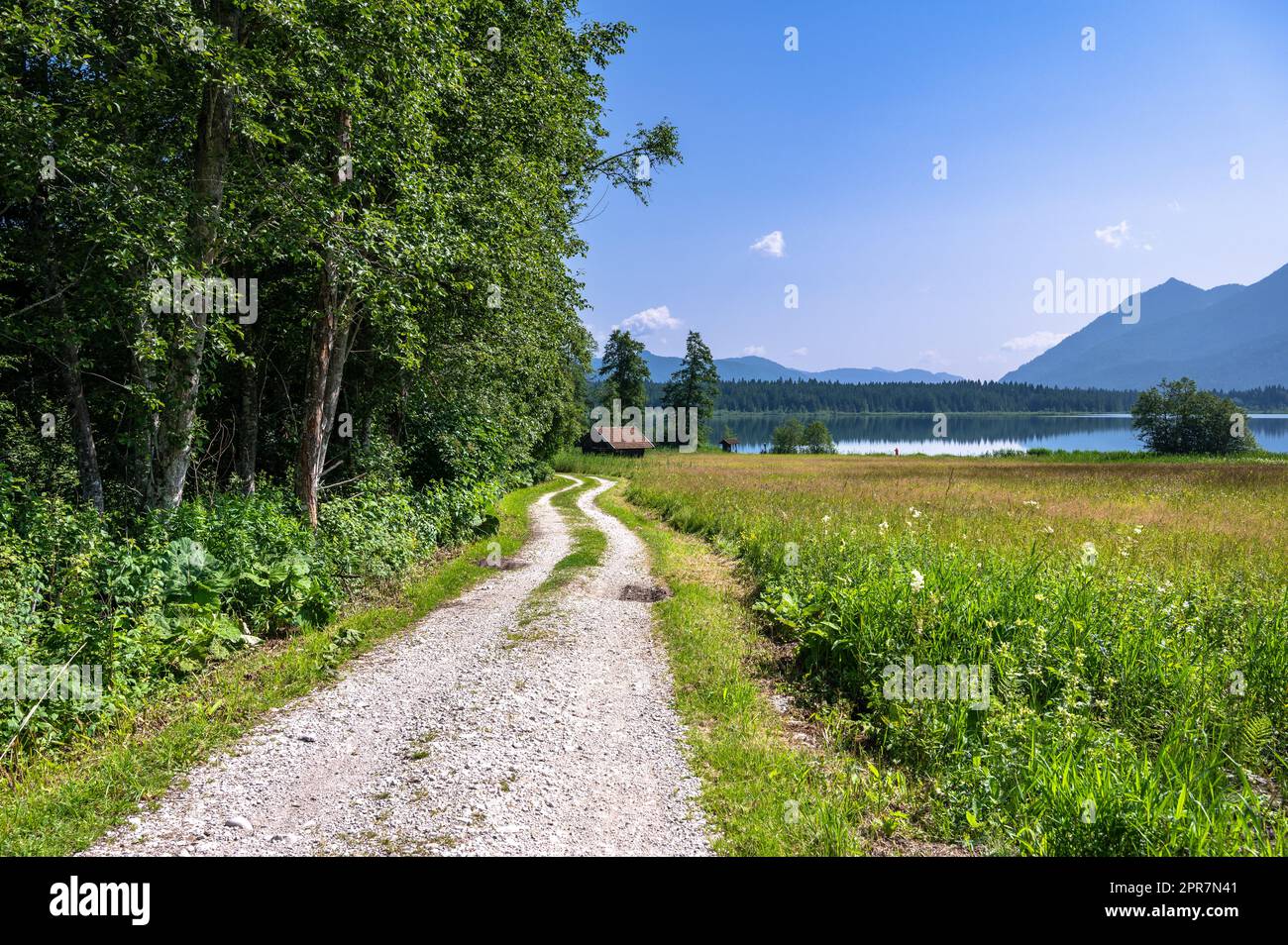 Lake barm hi-res stock photography and images - Alamy