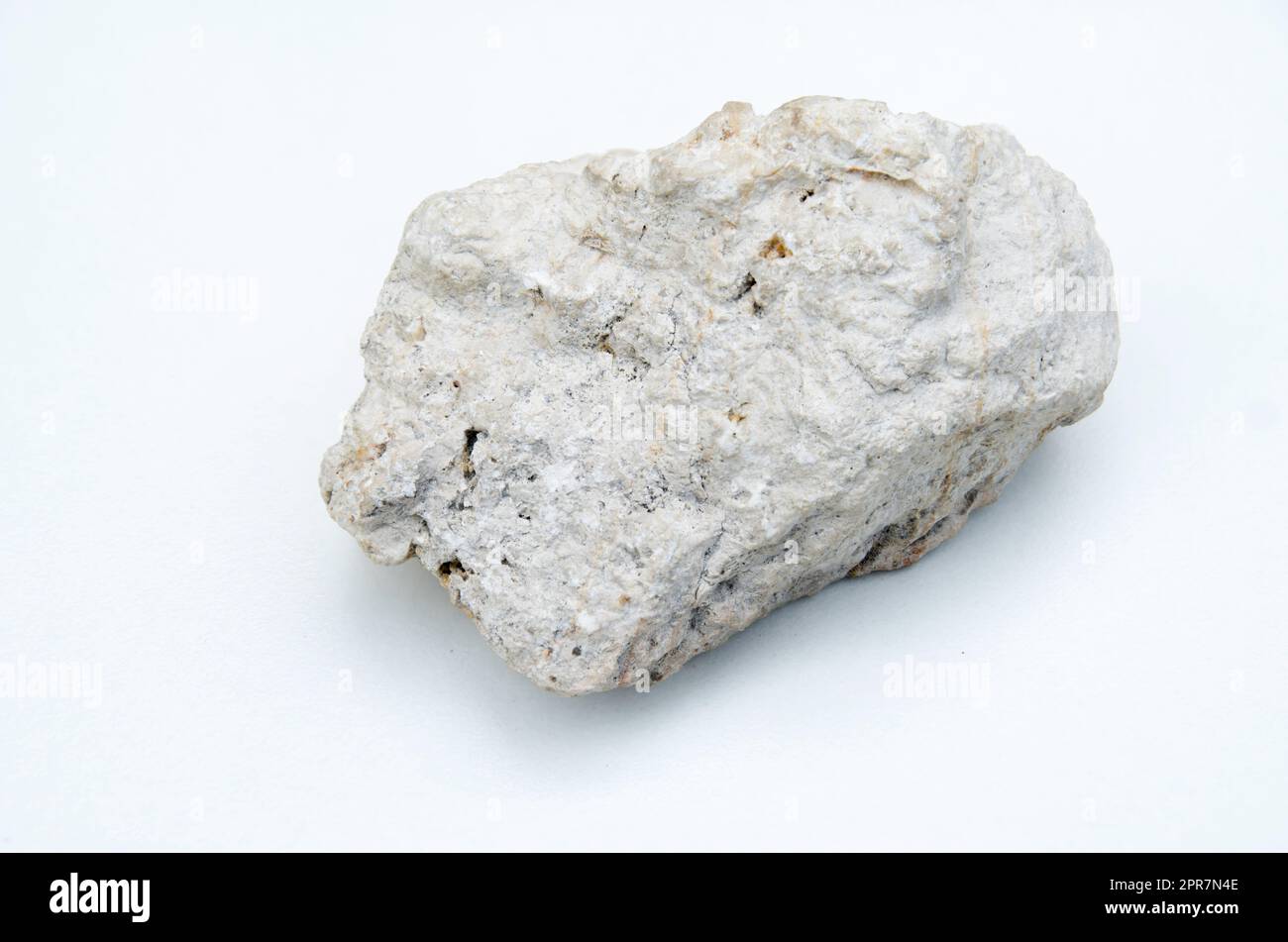 limestone over white background Stock Photo - Alamy