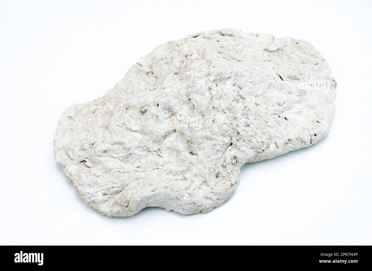 limestone over white background Stock Photo - Alamy