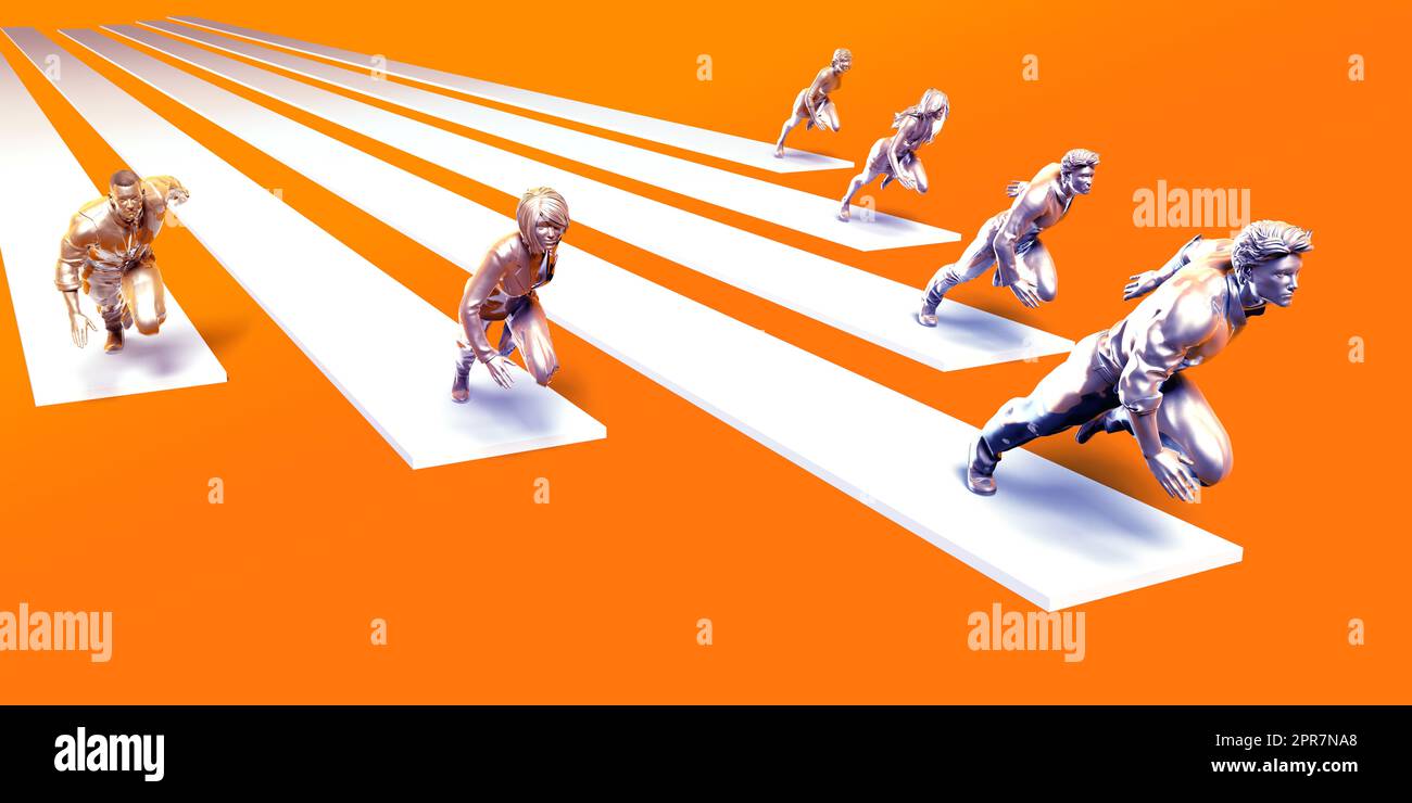 Manpower Solutions and Workforce Management as Business Concept Stock ...