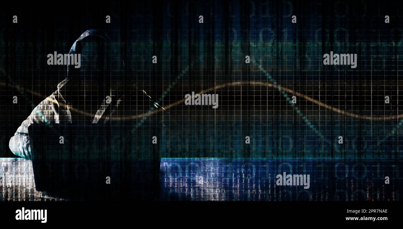 Dark Web Internet Background Pattern Concept Art Stock Photo - Alamy
