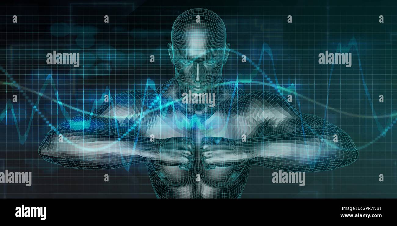 Autonomous Technologies Research and Development Business Concept Stock ...