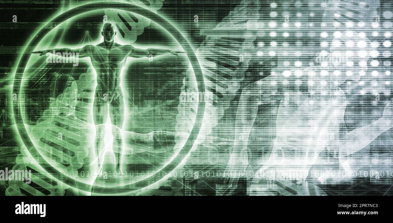 Medical Technology and Advanced Detection Scan Diagnostics System Stock ...