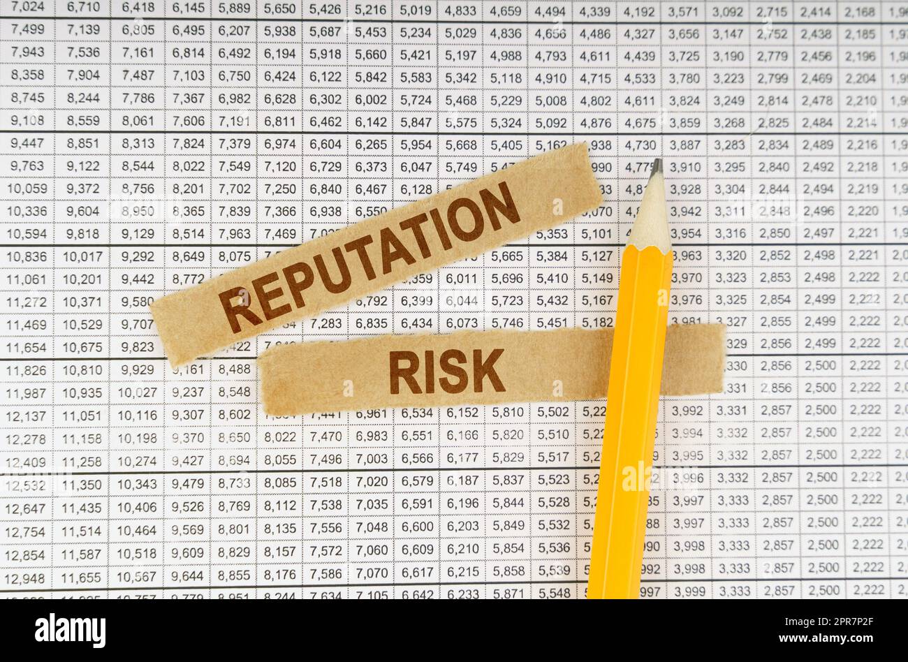 Reputation risk hi-res stock photography and images - Alamy
