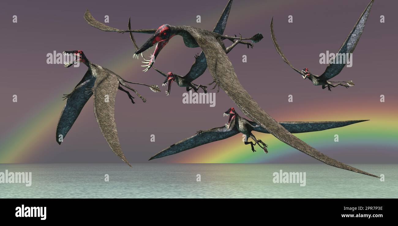 Walking With Dinosaurs Pterosaurs