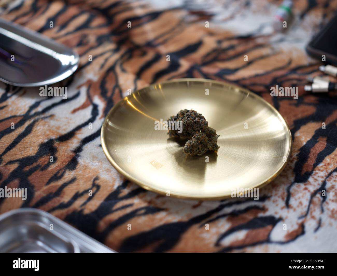 Medical marijuana flower buds. Recreational marijuana strain. Cannabis ...