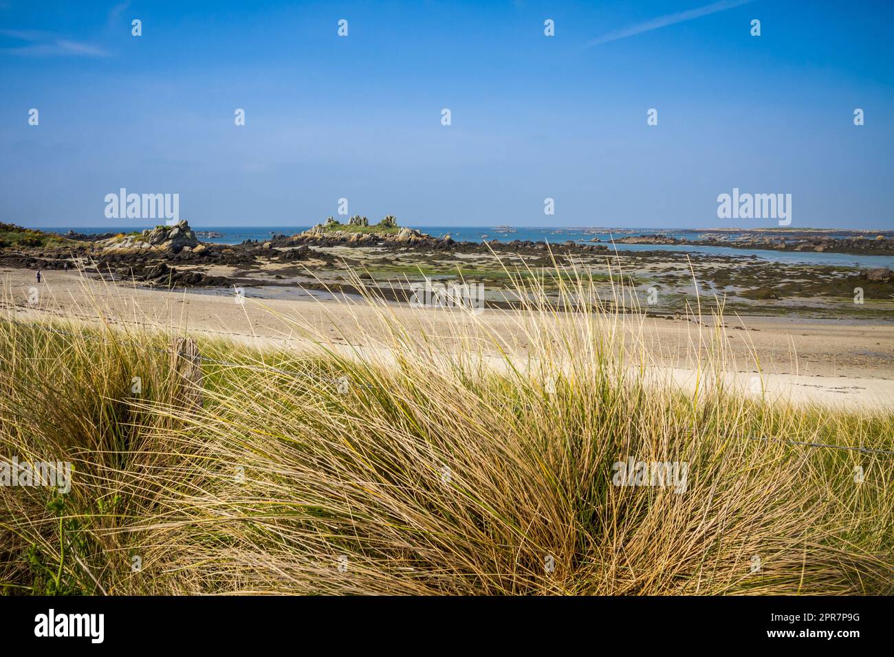 Chausey island Brittany, France Stock Photo - Alamy