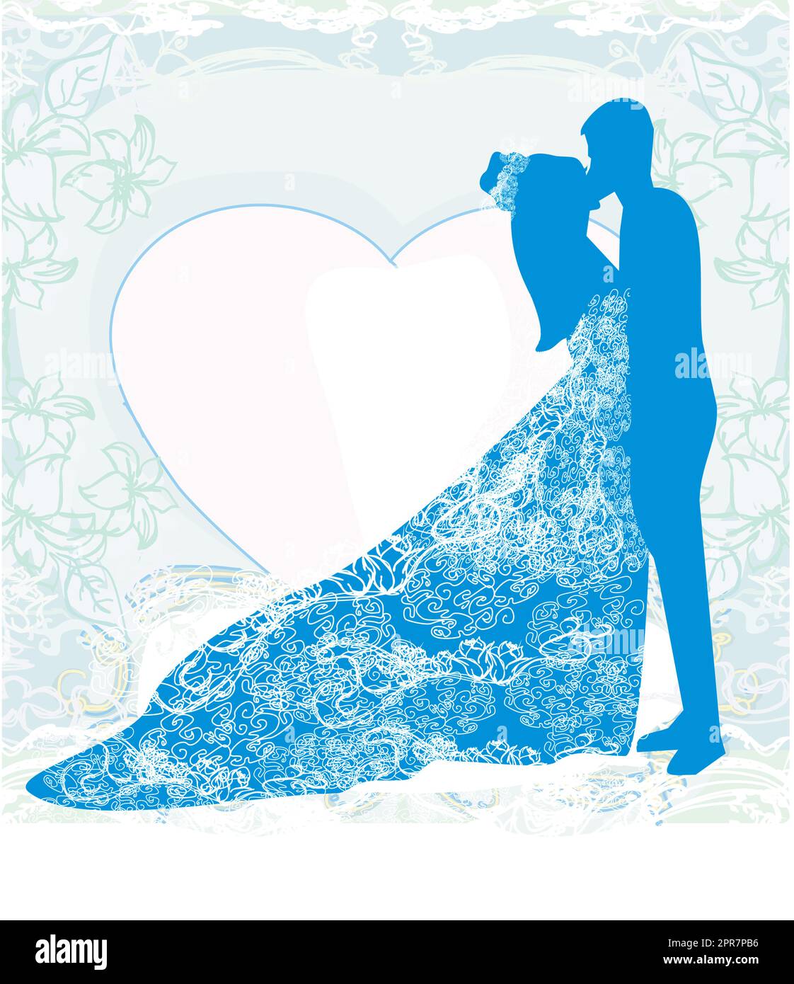 wedding dancing couple background Stock Photo - Alamy
