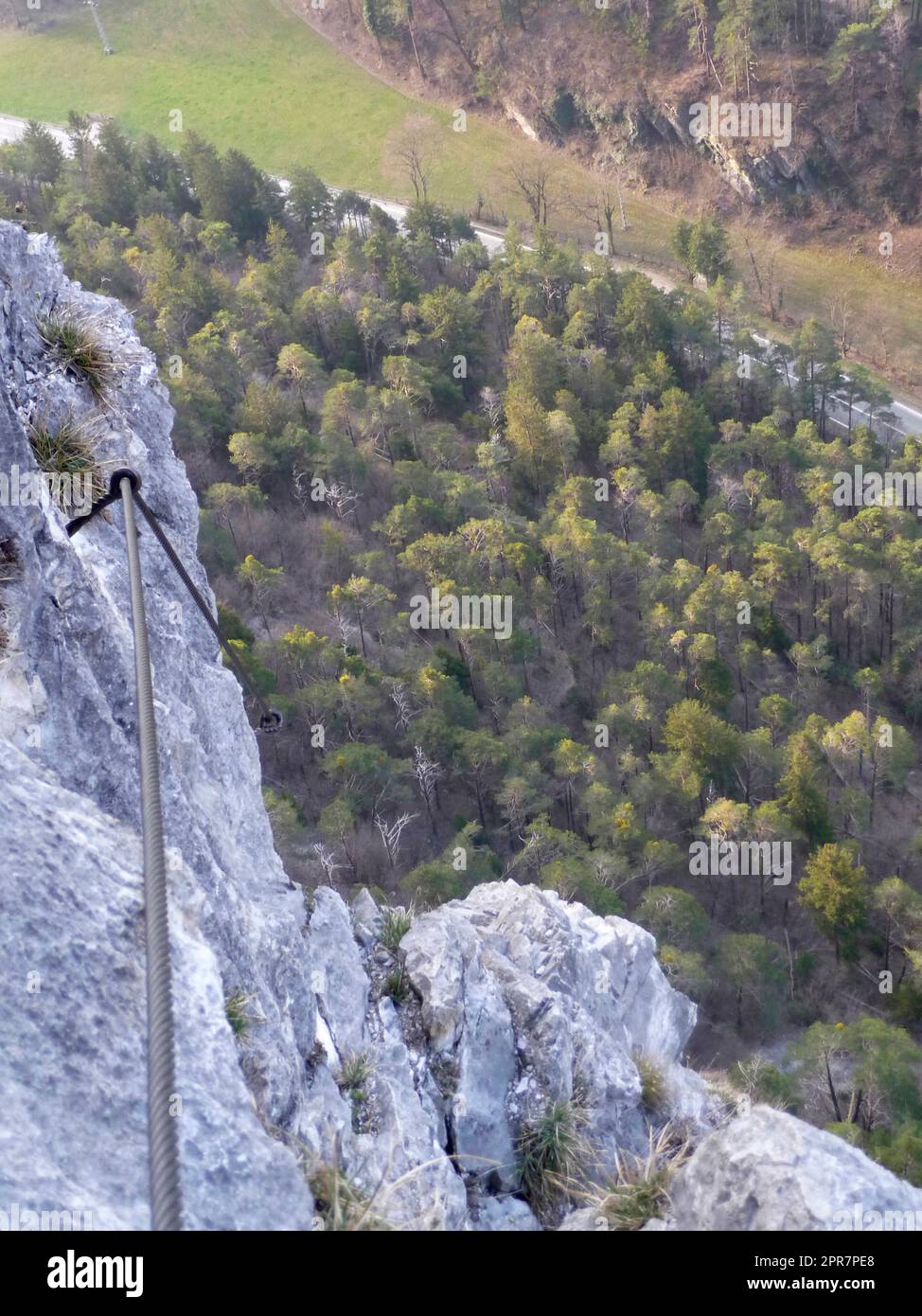 Kaiser max via ferrata hi-res stock photography and images - Alamy