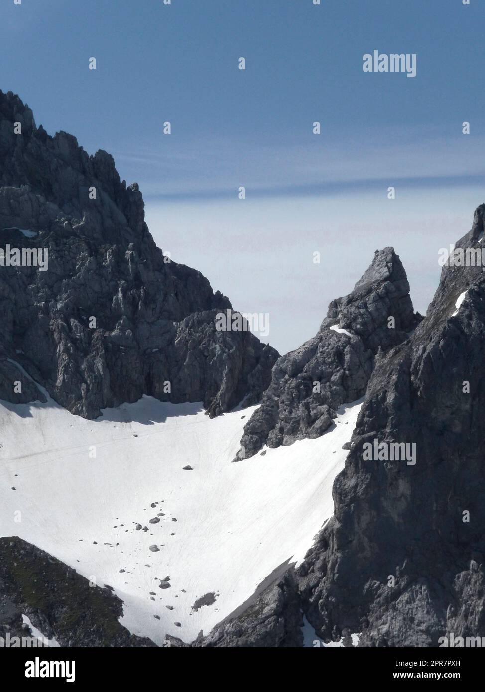 Seebensee vía ferrata hi-res stock photography and images - Alamy