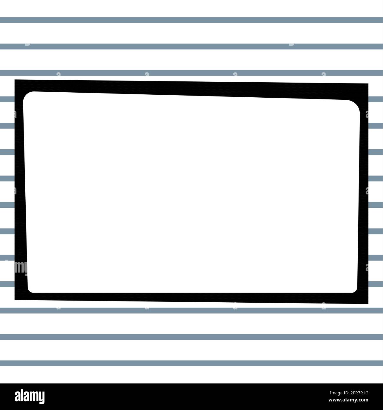 Comics Design Frames. Beautiful Photo Frame Set With Boom Bubbles For ...