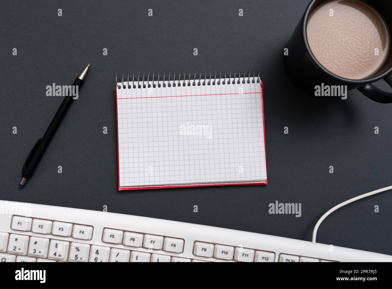Pen notebook laptop pencil hi-res stock photography and images - Alamy