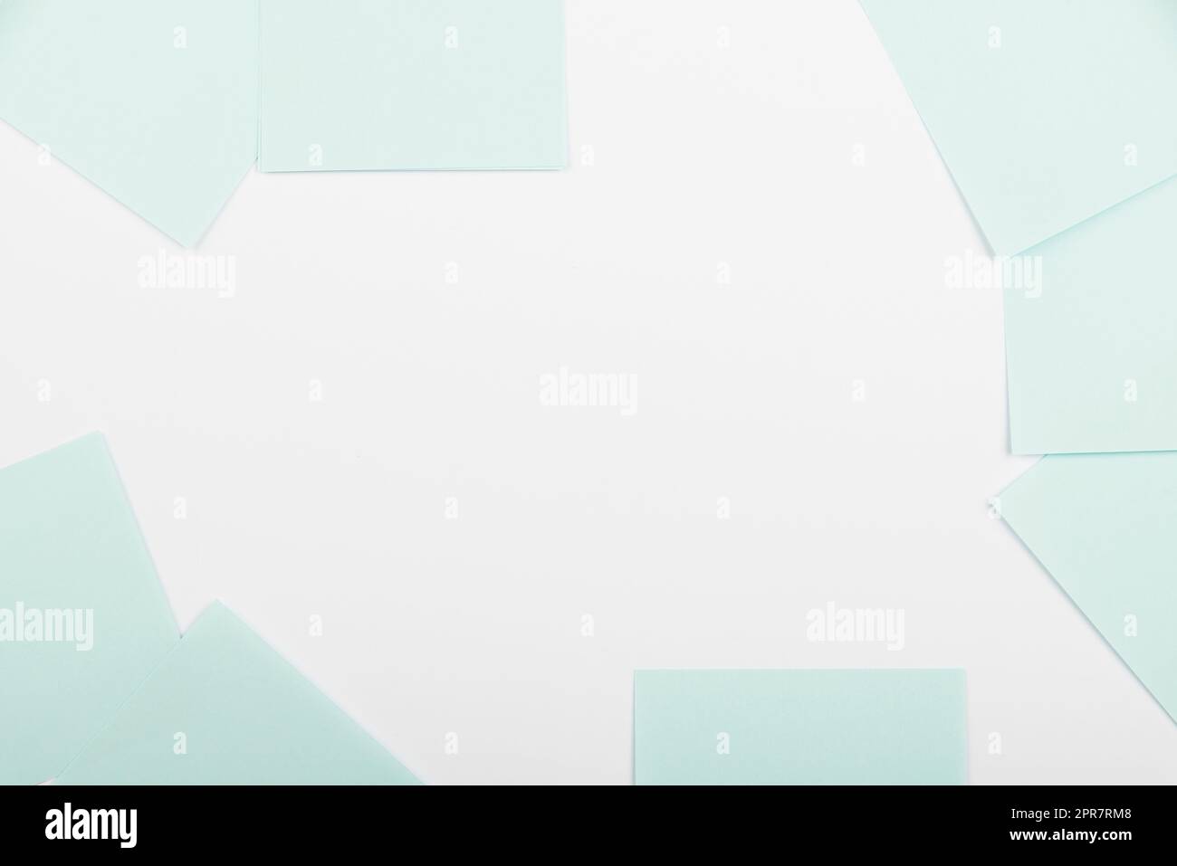 Important Messages Presented On Notes With Memos Around. Crutial ...