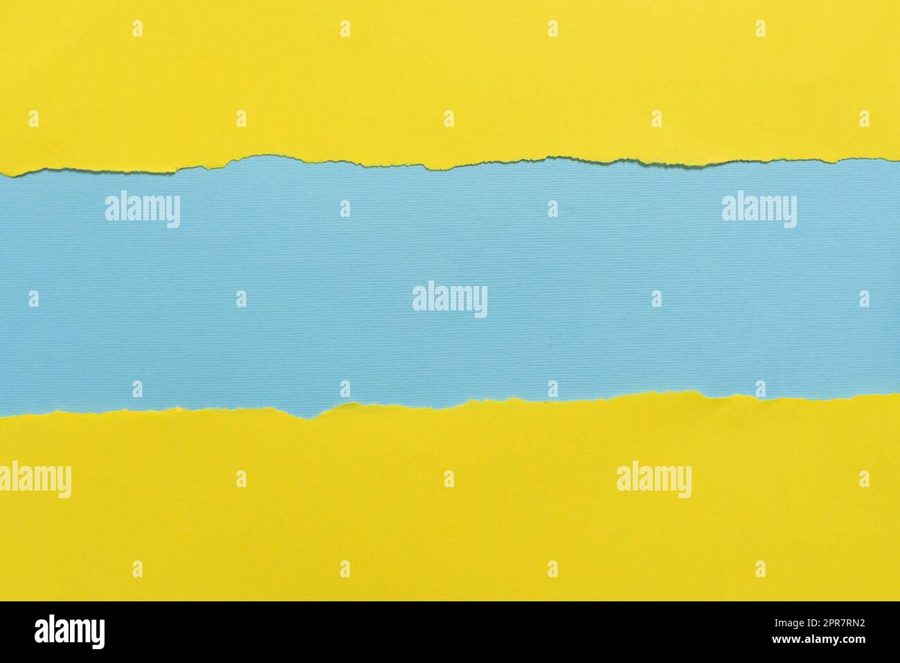 Important Informations Written Under Ripped Paper. Crutial Announcement ...