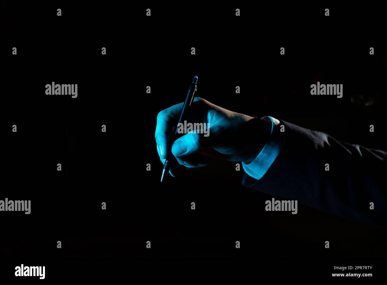 Finger pointing silhouette hi-res stock photography and images - Alamy