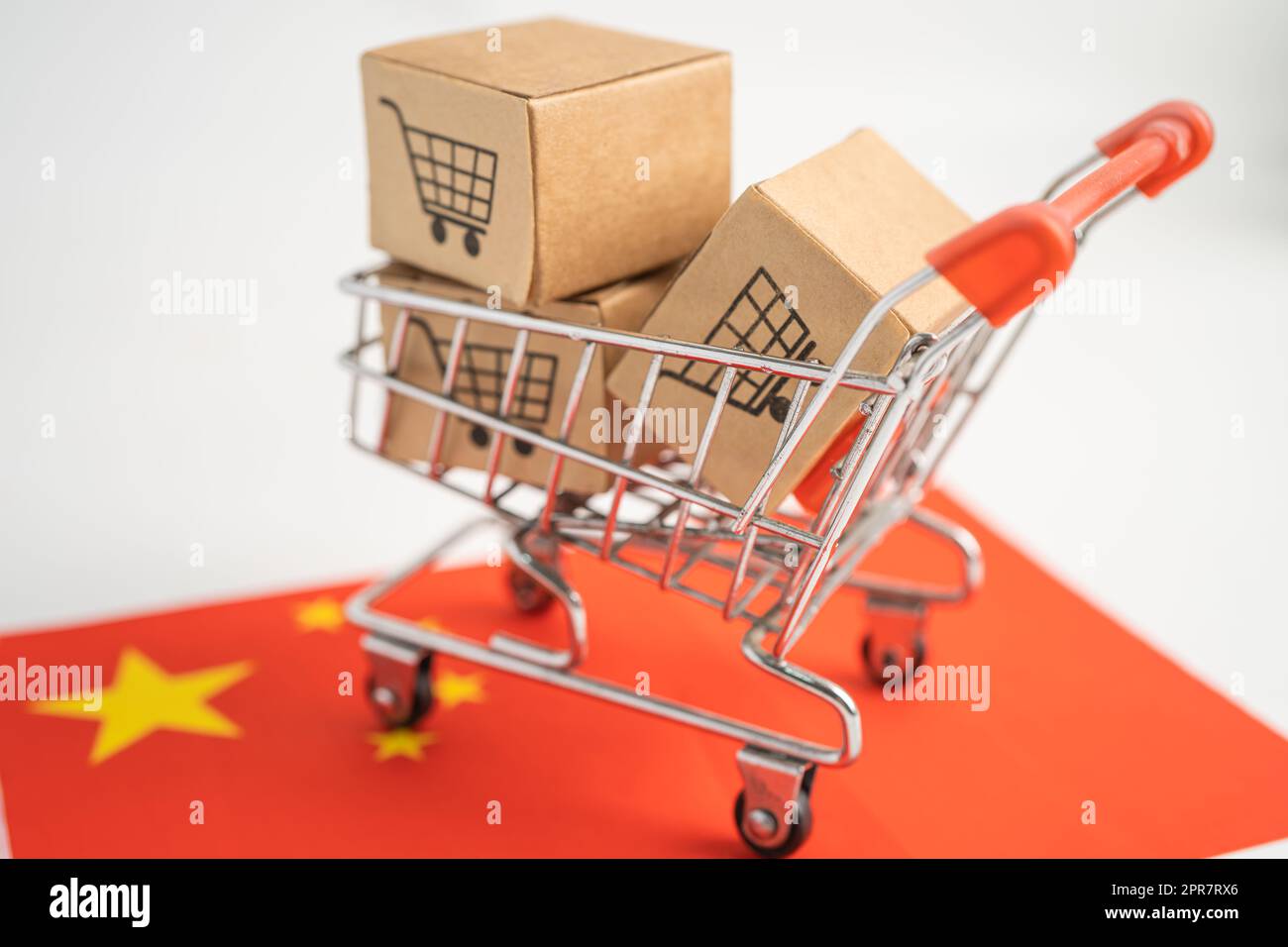 China export logo hi-res stock photography and images - Alamy