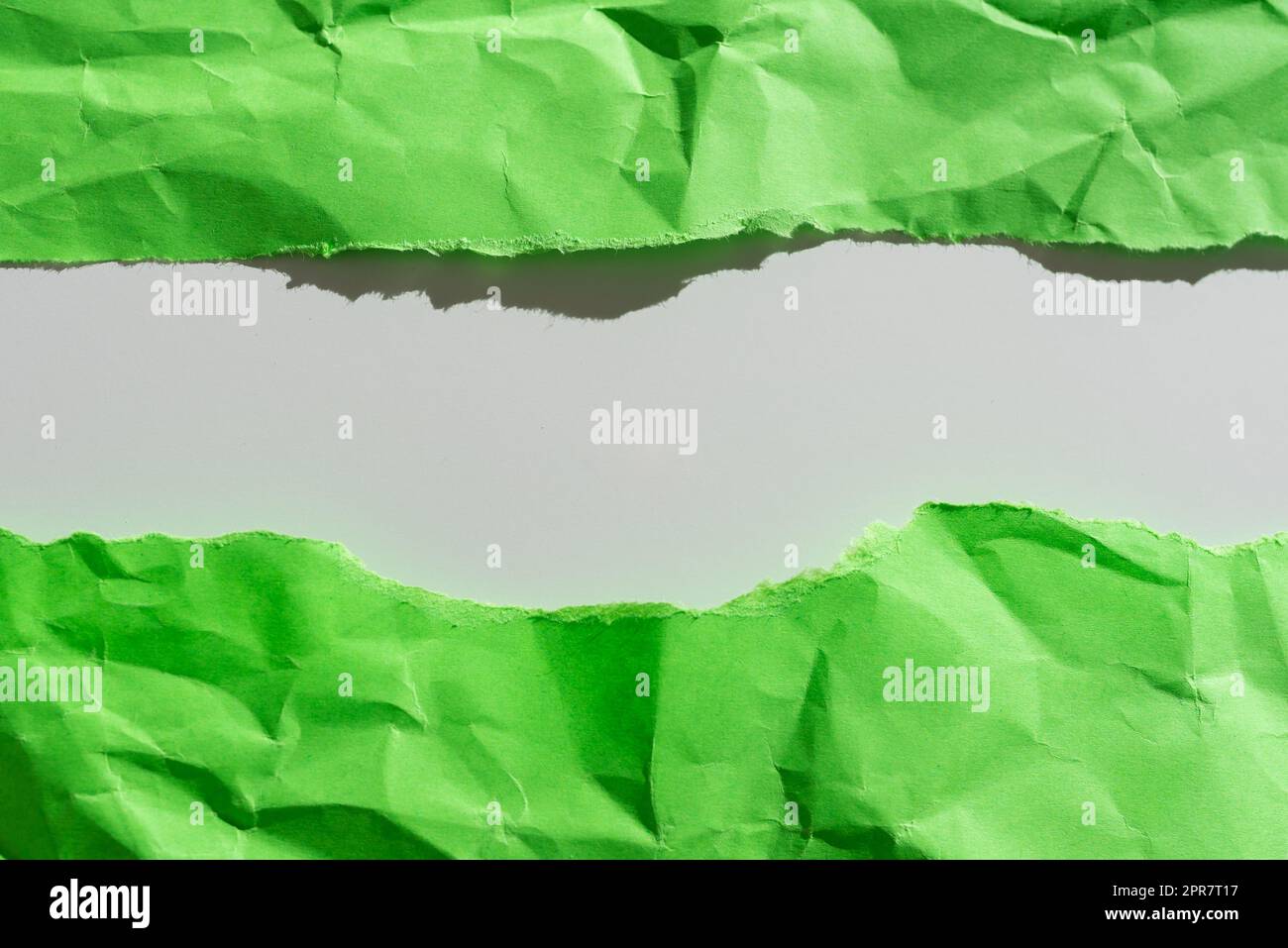 Important Information Written Under Ripped Piece Of Paper. Crutial ...