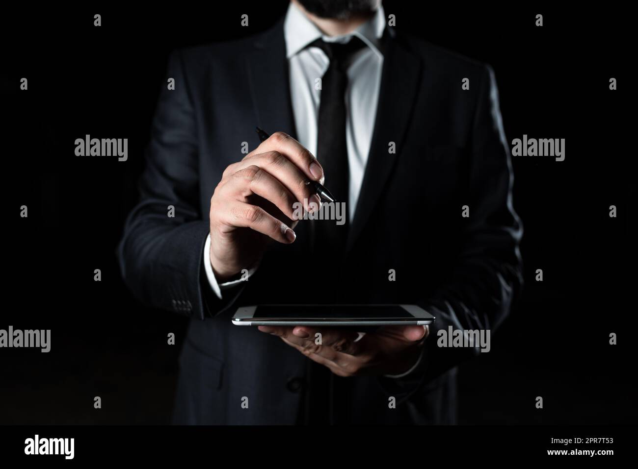 Person pointing at another hi-res stock photography and images - Alamy