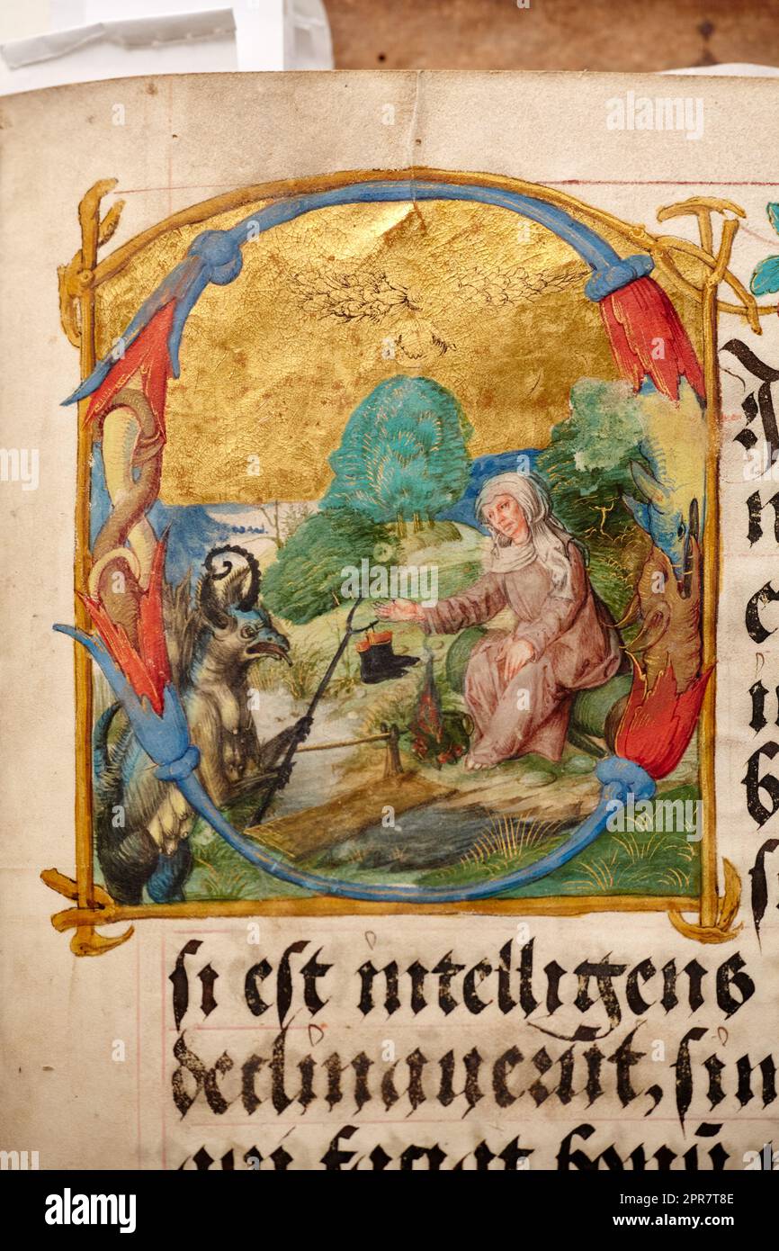 Incunabula book hi-res stock photography and images - Alamy