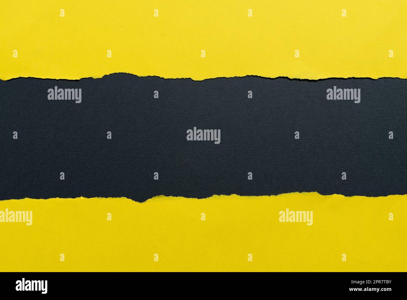 Important Informations Written Under Ripped Paper. Crutial Announcement ...