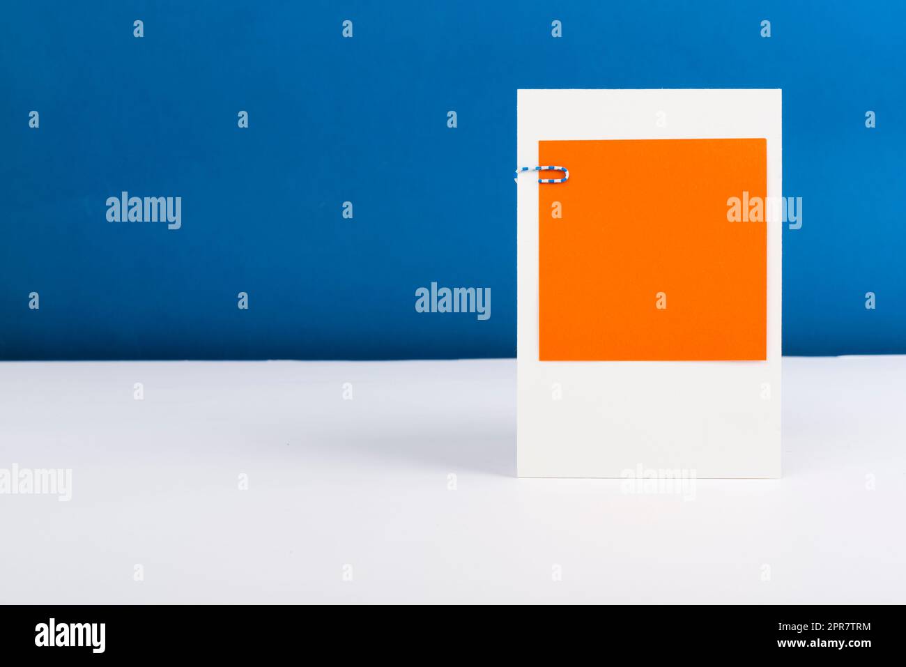 Important Note Clipped On Piece Of Paper On Desk. Crutial Informations ...