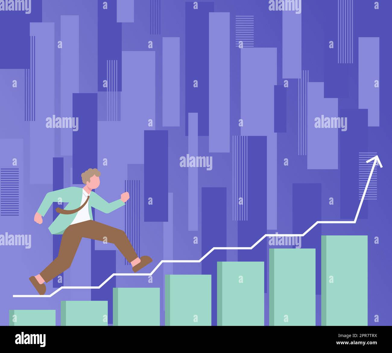 Stable growth Stock Vector Images - Alamy