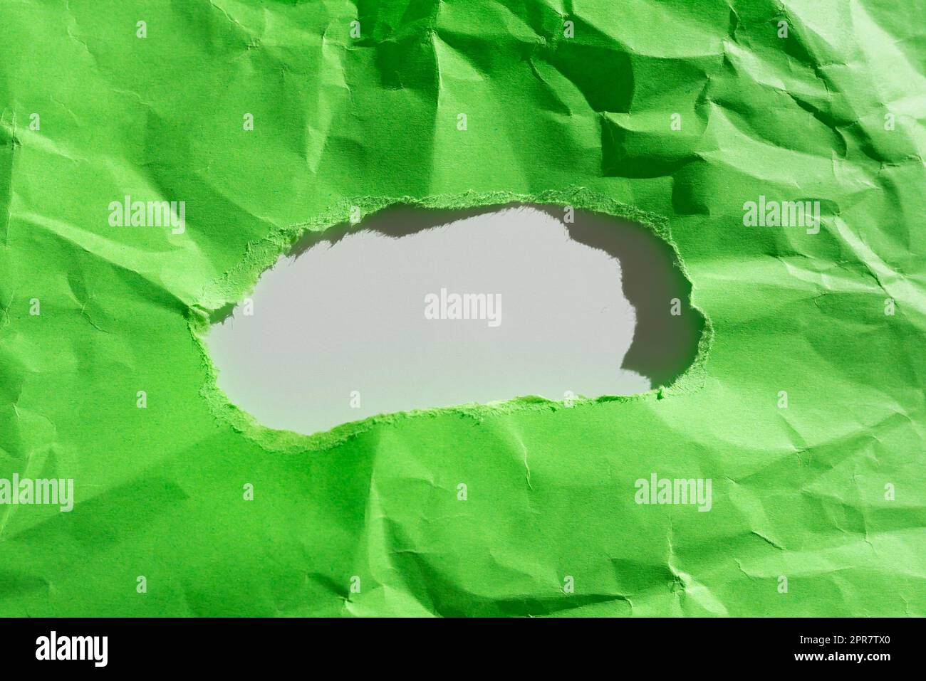 Important Information Written Under Ripped Piece Of Paper. Crutial ...