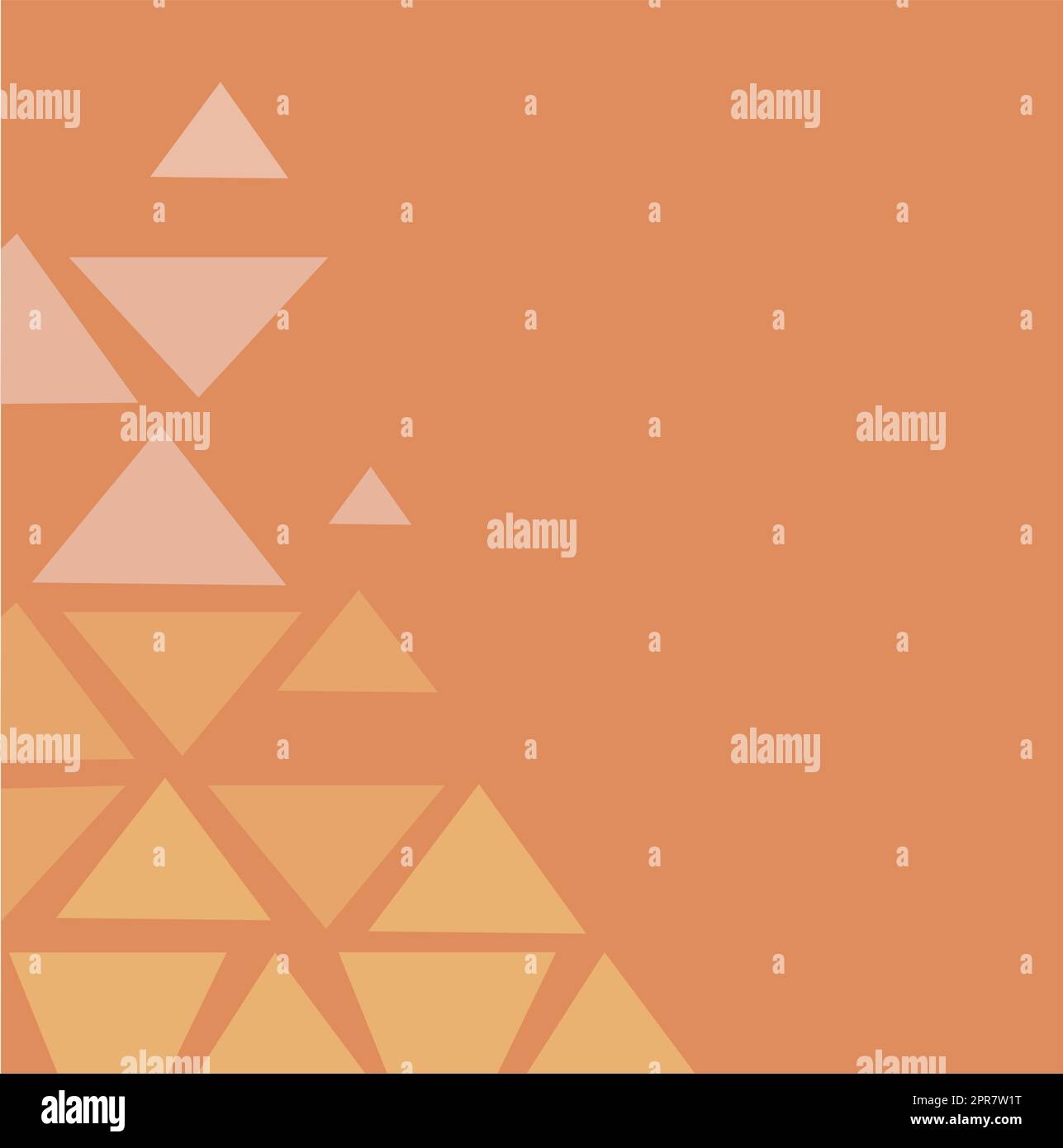 Line Illustrated Backgrounds With Various Shapes And Colours. Different ...