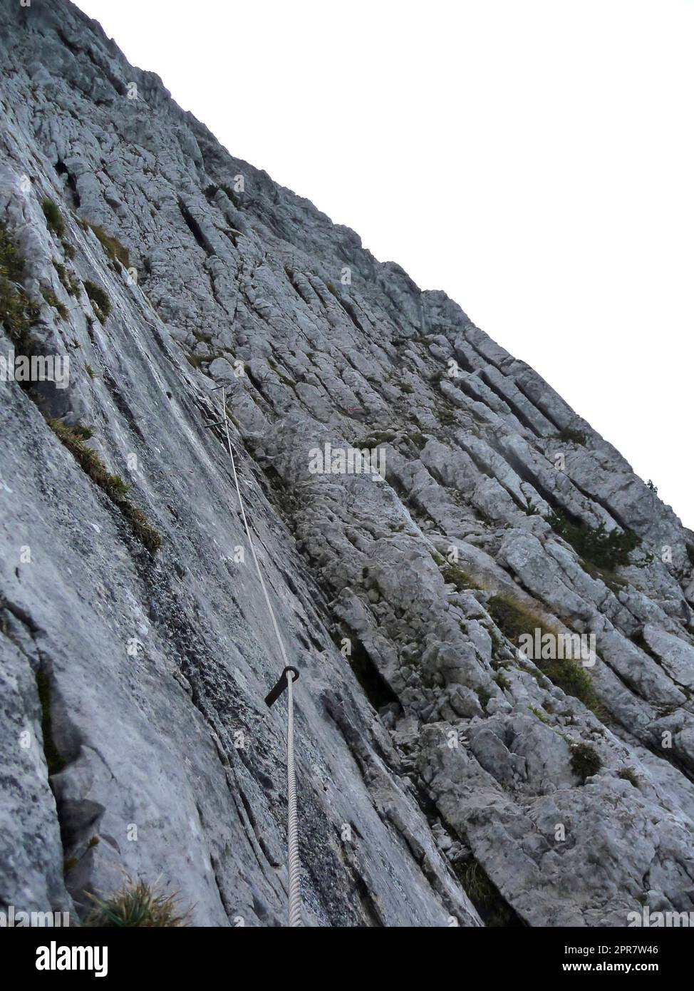 Scheffauer mountain via ferrata, Tyrol, Austria Stock Photo - Alamy