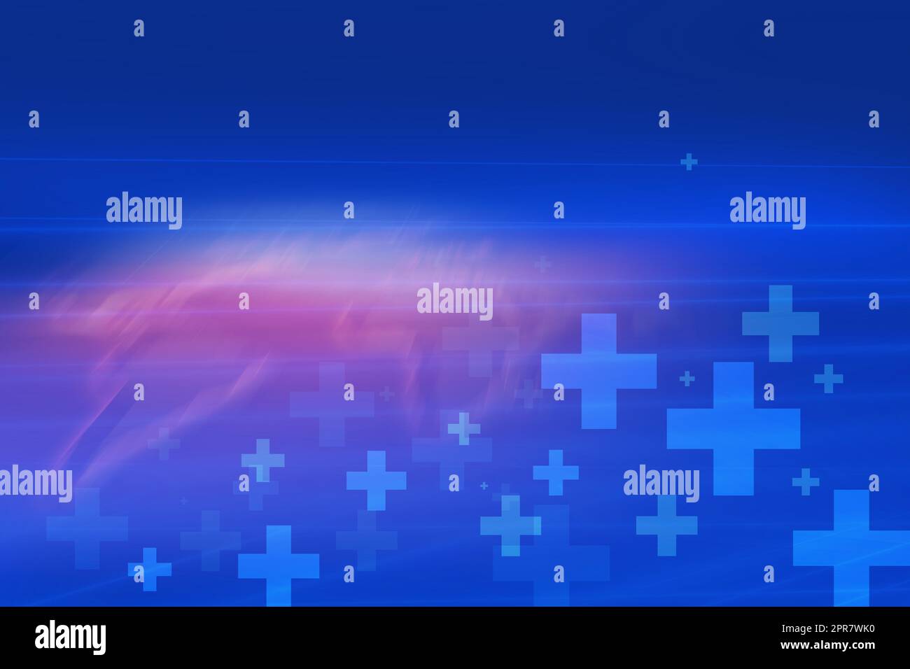 Medical abstract background with plus shapes at front. suitable for ...