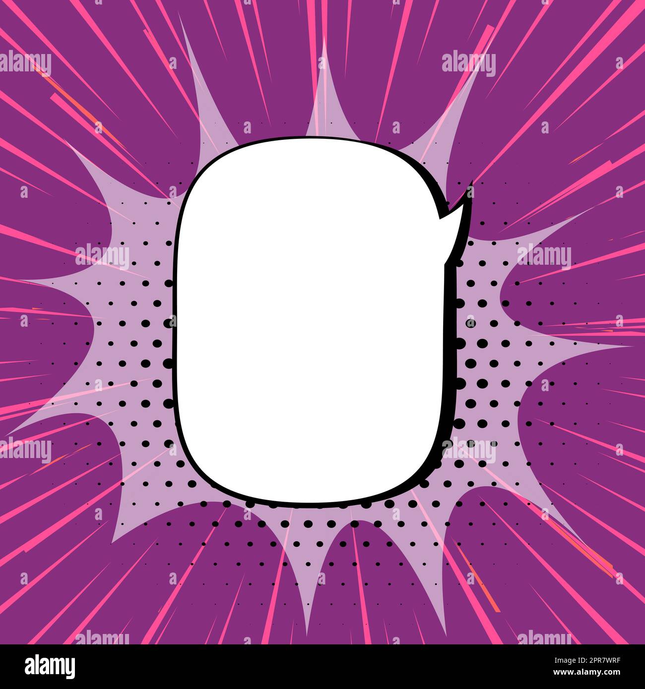 Comics Design Frames. Beautiful Photo Frame Set With Boom Bubbles For ...