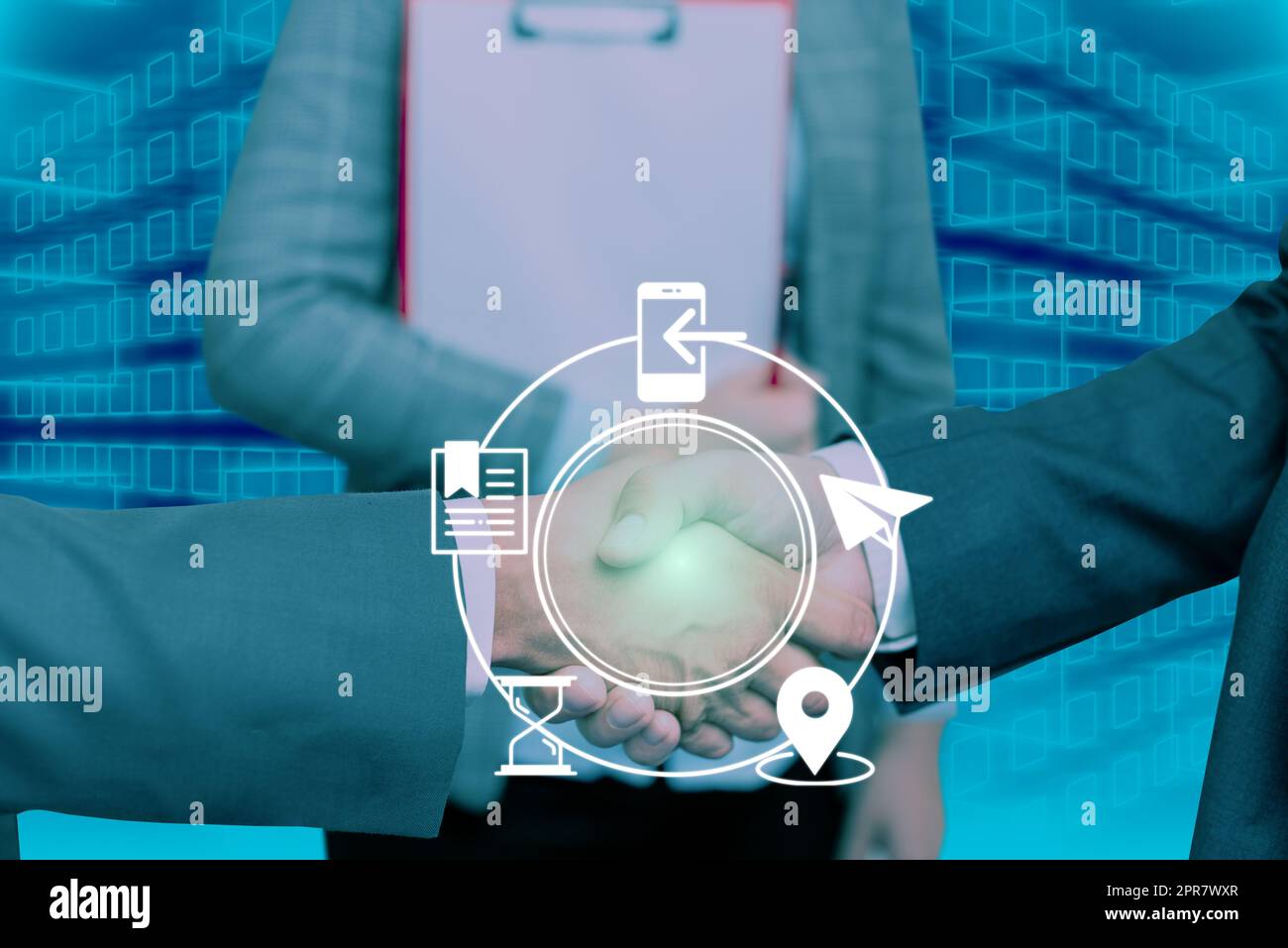 Successful handshake hi-res stock photography and images - Alamy