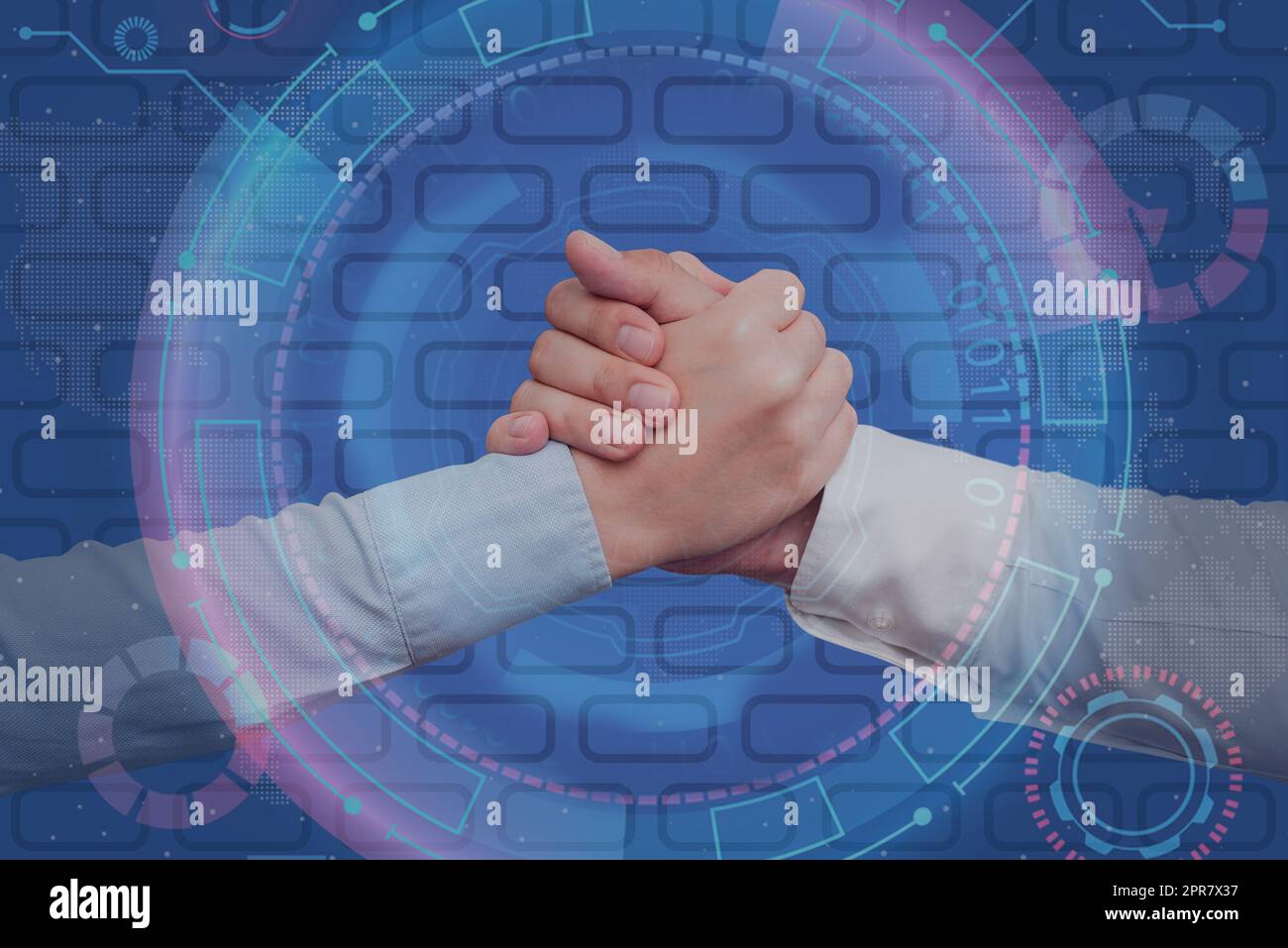 Successful handshake hi-res stock photography and images - Alamy