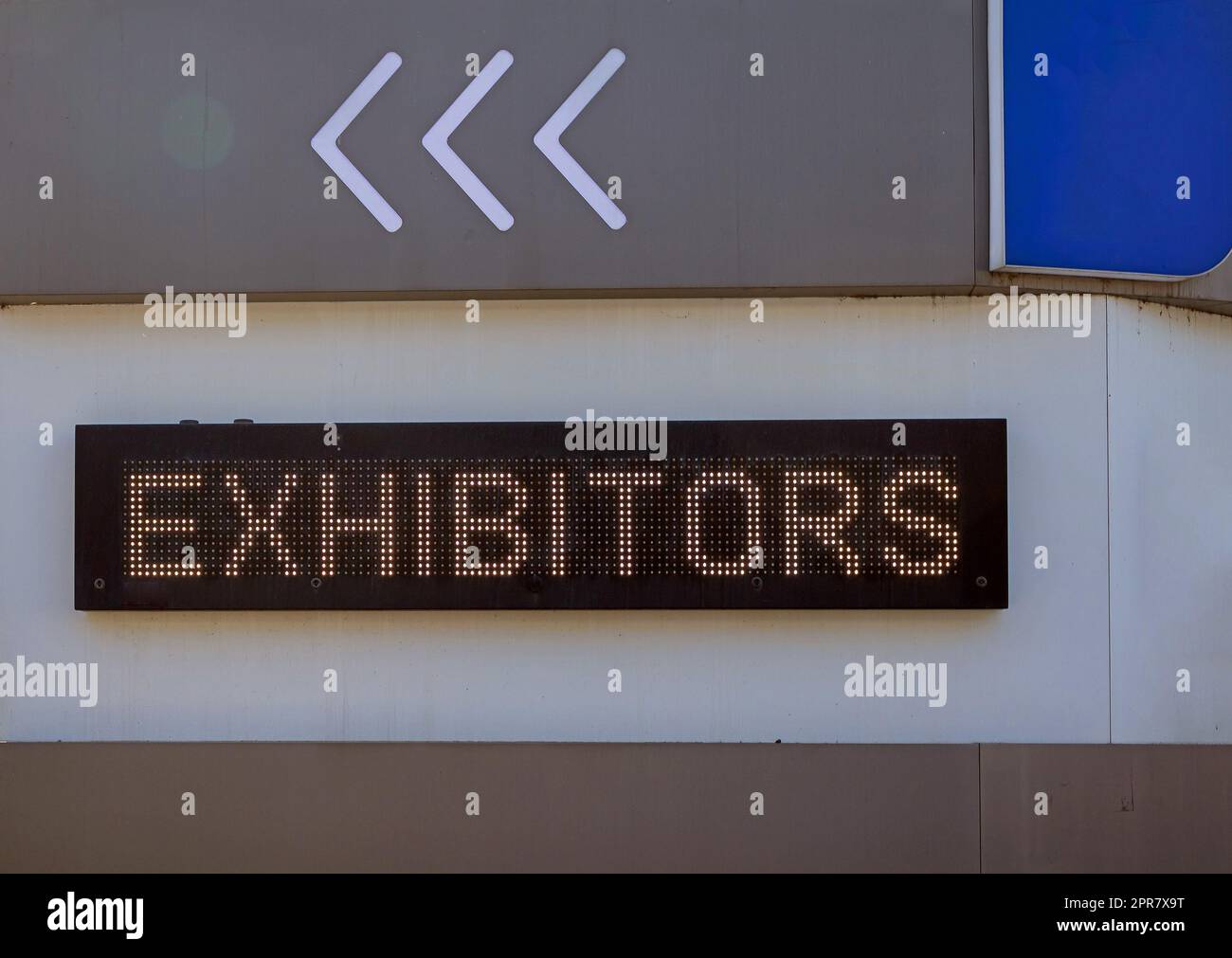 Exhibitors hi-res stock photography and images - Alamy