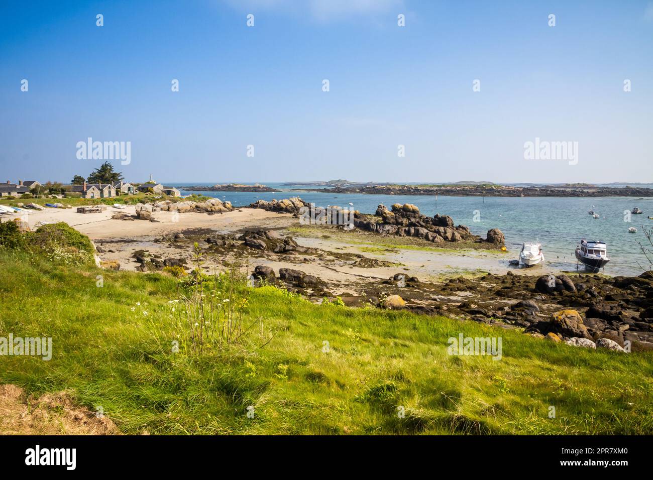Chausey island Brittany, France Stock Photo - Alamy